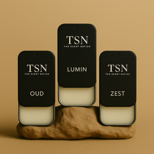 Signature Pairings Trio | Bold & Opulent Solid Fragrances – The Scent ...